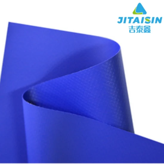 Waterproof PVC Vinyl Coated Fabric Lona Tarpaulin 610GSM PVC Tarpaulin Tarpaulin for Tent, Truck ...